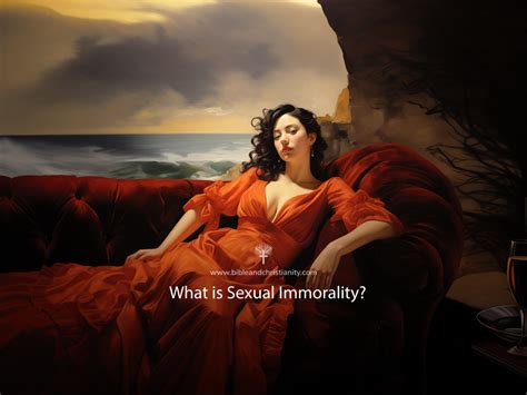 Sexual Immorality Unveiling The Truth About Faith And Purity