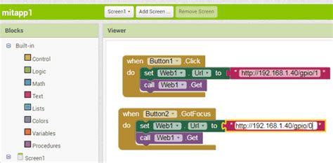 Home Automation With Mit App Inventor And Esp8266