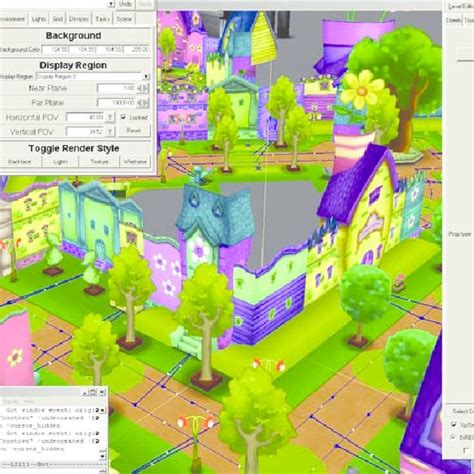 Pdf The Panda3d Graphics Engine