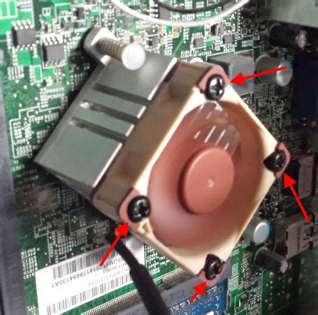 How To Replace Noisy CPU Fan In Desktop Computers DummyTech Com