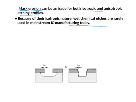 Etching In Vlsi Fabrication Techniques Of Modern Ppt