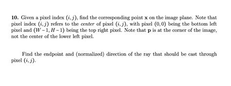 In The Figure You Are Given The Position Of The Chegg