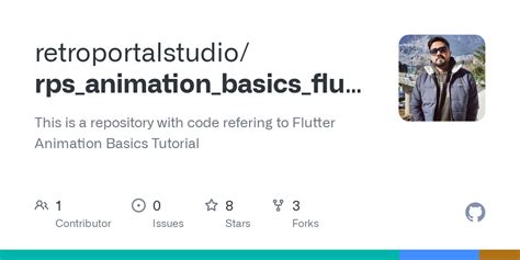 GitHub Retroportalstudio Rps Animation Basics Flutter This Is A