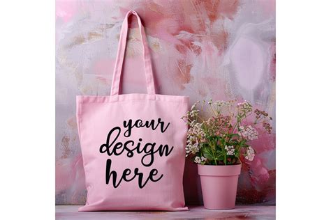 Natural Canvas Tote Bag Mockup Graphic By Mockup And Design Store