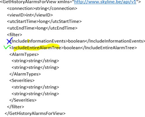 Column Names In Alarm Console Vs Entire Alarm Tree Dataminer Dojo