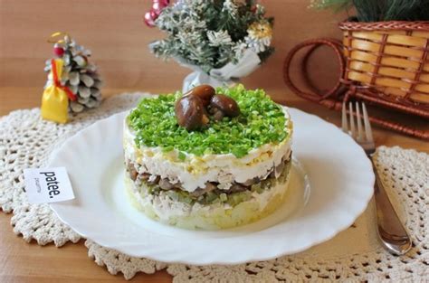 Салат Дубок Receta