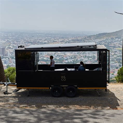 The Nova Pod Is A Solar Powered Co Working Office On Wheels