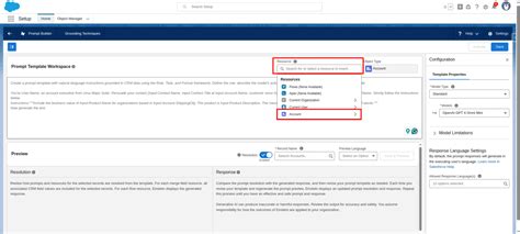 Understanding Ai Grounding Linking Prompt Templates To Salesforce Data Salesforce Ben