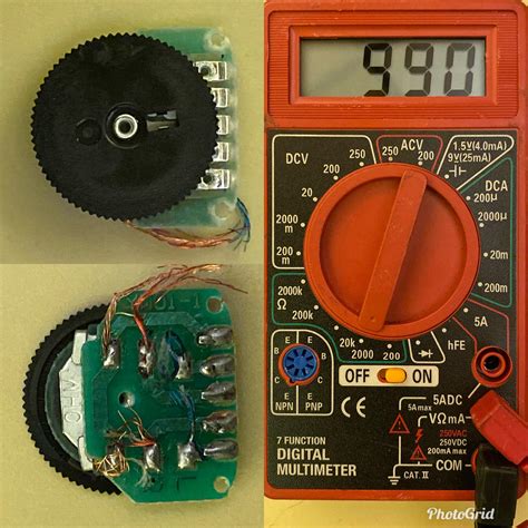 Im New To This Community Potentiometers And To Multimeters Post Was Over 300 Characters So I