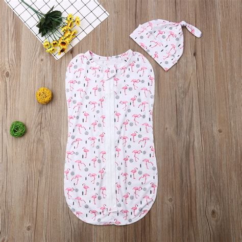 Pudcoco милый детский спальный мешок с принтом Панты для новорожденных хлопковое Пеленальное