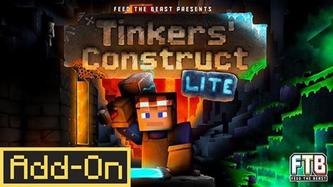 Tinkers Construct By Ftb Chunk Minecraft Bedrock Marketplace Explorer