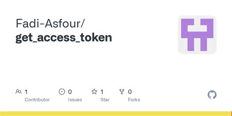 github fadi asfour get access token