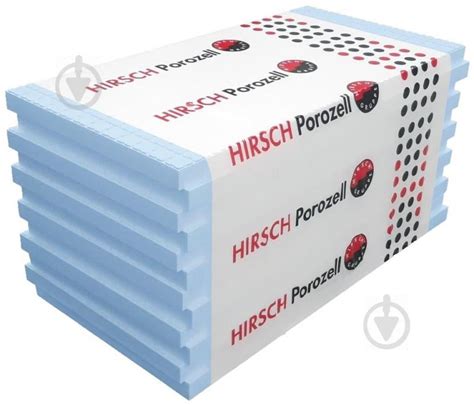 ᐉ Пінопласт 35 HIRSCH EPS-100 для утеплення фундаменту 100 мм • Краща ...
