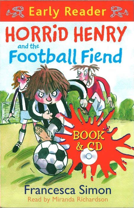 小貝比的家HORRID HENRY AND THE FOOTBALL FIEND 平裝書 CD 7 12歲 Yahoo奇摩拍賣