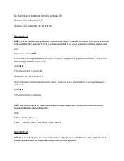 HW Pdf Do The Following Problems From The Textbook Th Section Problems Section