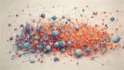 Premium Ai Image A Detailed And Intricate Data Visualization Of A