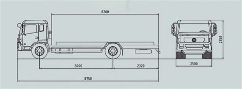 کامیون دانگ فنگ باراست