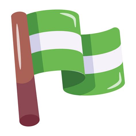 A Scalable Flat Icon Of Game Flag 10256335 Vector Art At Vecteezy