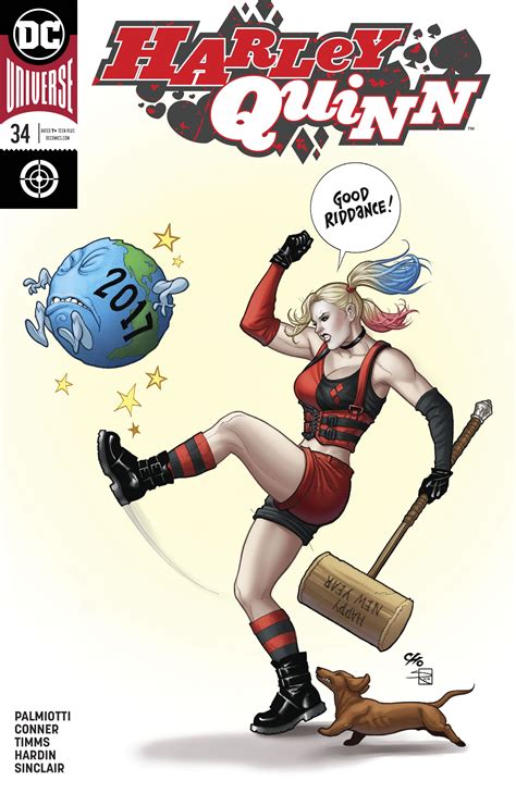Harley Quinn Cover Photo