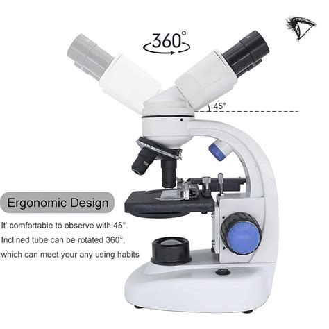 قیمت و خرید میکروسکوپ مدل دوچشمی آزمایشگاهی کد 1000x به همراه کیف حمل