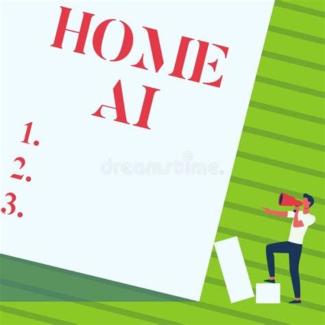 Text Caption Presenting Home Ai Business Concept Home Solution That Enables Automating The Bulk