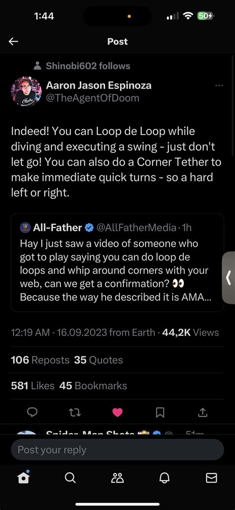 You Can So Loop De Loops And Corner Tethers Man This Game About To Be