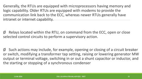 Psoc Computer Control Of Power System Ppt