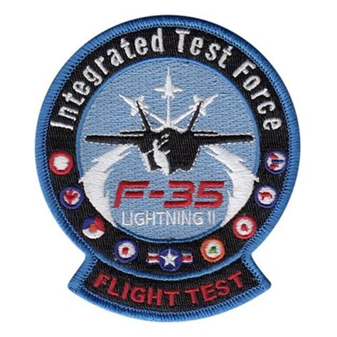 461 Flts Jsf Itf Flight Patches 461st Flight Test Squadron
