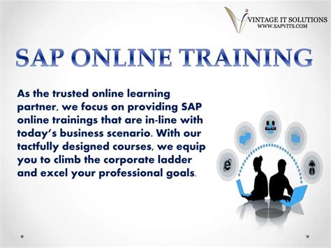 PPT SAP Training PPT PowerPoint Presentation Free Download ID 7814846