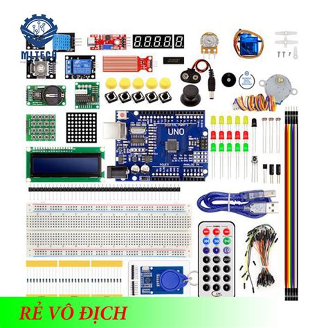 mua bộ kit học tập rfid arduino uno r3 nâng cao giá rẻ nhất tecki vn
