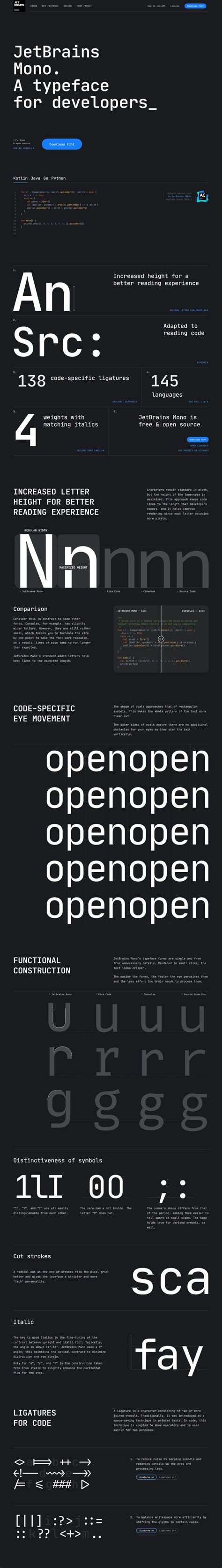 Jetbrains Mono — A Free Typeface For Developers Theme Ui