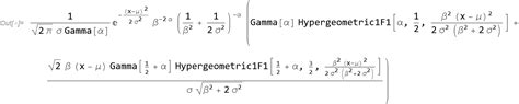 Integration What Is The Sum Of A Generalised Gamma Variable And A Normal Variable