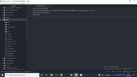 Mflix Setup Npm Error M220js Mongodb For Javascript Developers