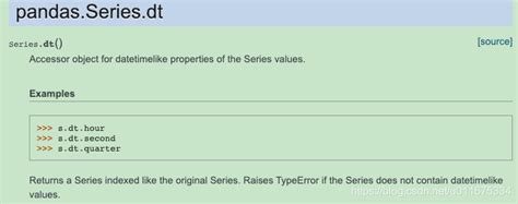 Pandas 比较日期差异pandas 日期比较 Csdn博客
