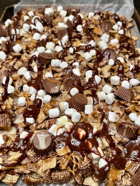 Better Than Sex Chex Mix