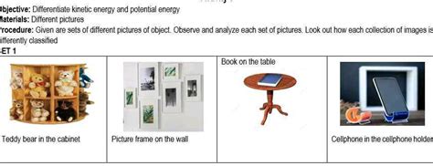 Bjective Differentiate Kinetic Energy And StudyX