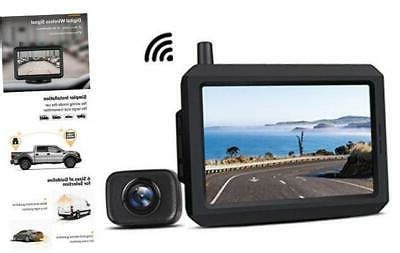 Wireless Backup Camera Kit With Digital Signal Waterpro