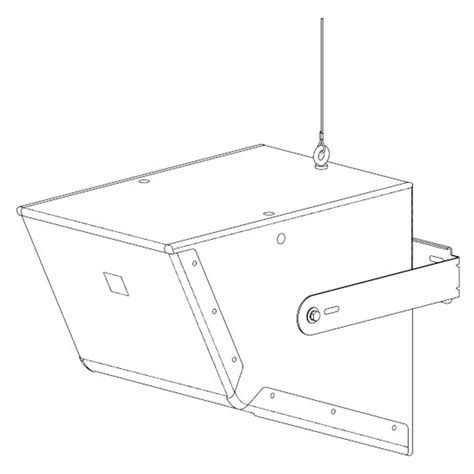 Electro Voice Evc Ub3 Speaker U Bracket Sound Productions