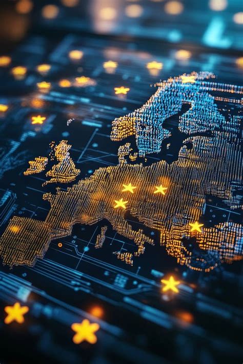 Digital Constellation Of Europe Networks Connectivity And Data Integration In The European