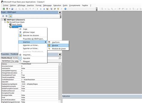 cours vba 2 première macro excel en 2 minutes