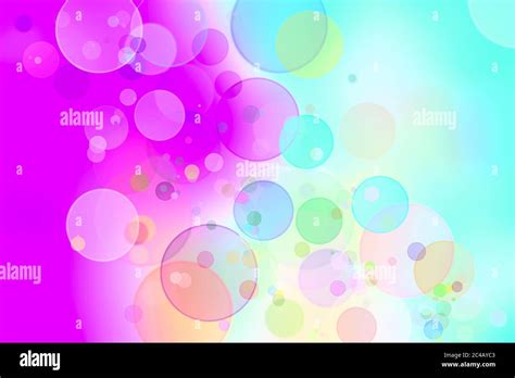 Soft Colors Blurred Funny Background Abstract Defocused Multicolored
