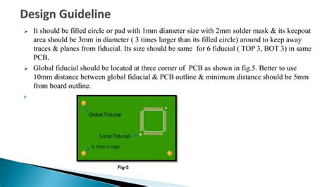 Fiducial In Pcb Pptx Science