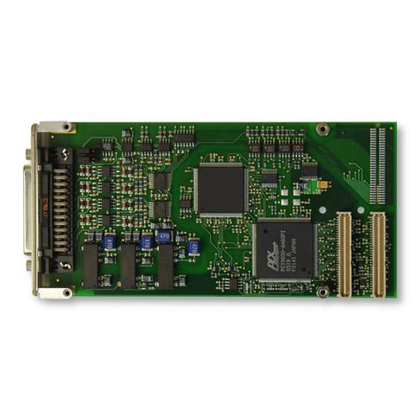 TPMC550 8 4 Channel Of Isolated 12 Bit D A Conversion TEWS Technologies GmbH