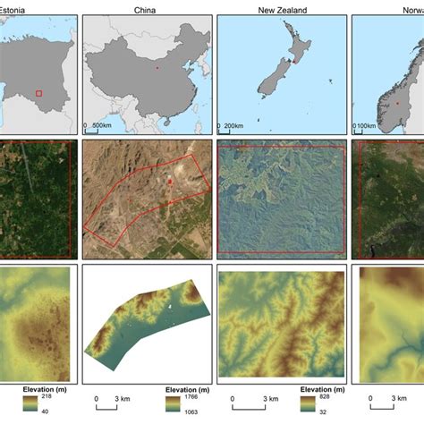 Pdf Vertical Accuracy Of Freely Available Global Digital Elevation Models Aster Aw3d30