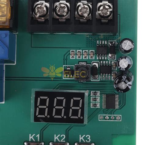 Yyi 4 Current Detection Module Dc Over Current Motor Locked Rotor Protection Board Current