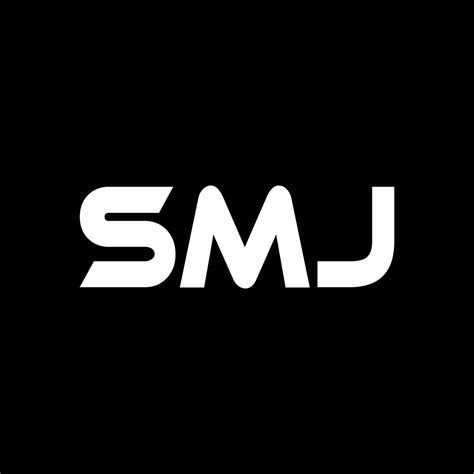 Smj Letter Logo Design Inspiration For A Unique Identity Modern