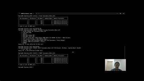 Implementasi Penggunaan Trigger Stored Procedure Dcl Pada Database