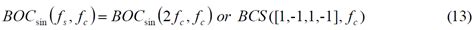 Binary Offset Carrier Boc Navipedia Binary Offset Carrier Boc Navipedia