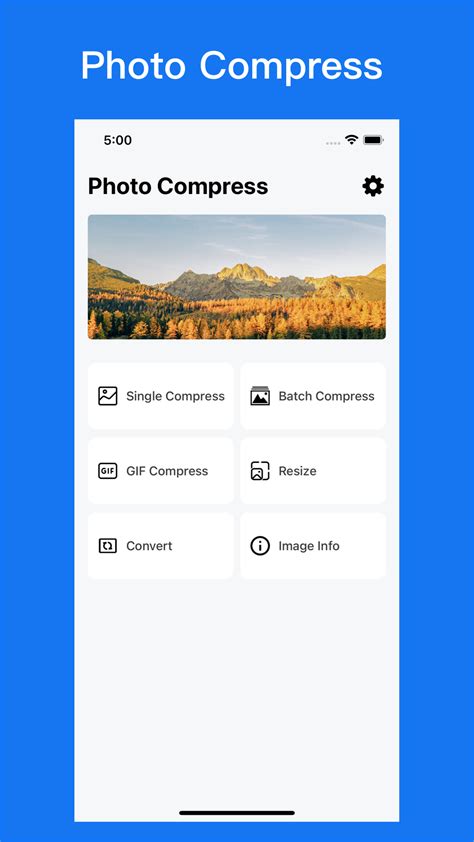 Photo Compress Resize Pics For Iphone Download