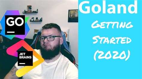 JetBrains GoLand GETTING STARTED YouTube